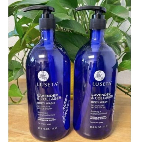 luseta | Bath & Body | Luseta Lavender Collagen Body Wash 338oz New ...